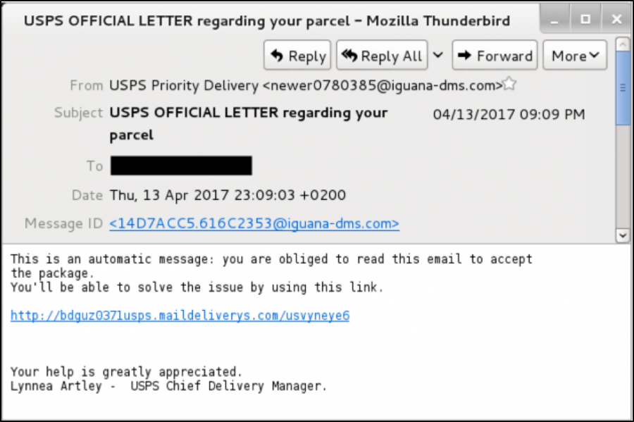 Mole Ransomware: How One Malicious Spam Campaign Quickly Increased ...