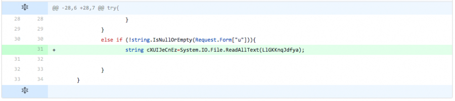 OilRig Performs Tests on the TwoFace Webshell