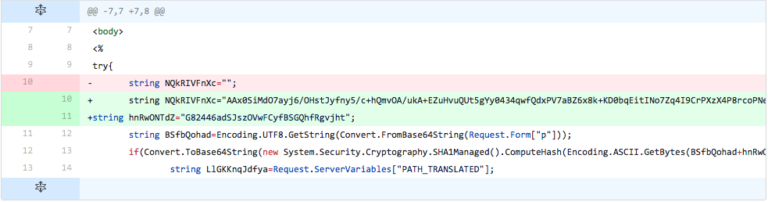 OilRig Performs Tests on the TwoFace Webshell