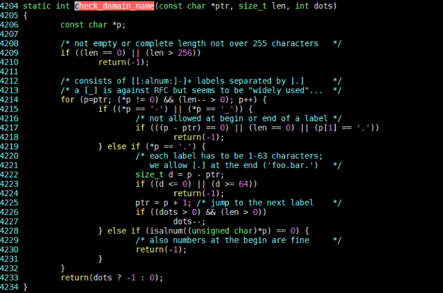 Analysis Of The Dhcp Client Script Code Execution Vulnerability Cve 9430