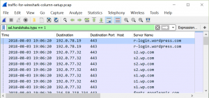 Wireshark Tutorial: Changing Your Column Display