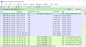 Wireshark Tutorial: Changing Your Column Display
