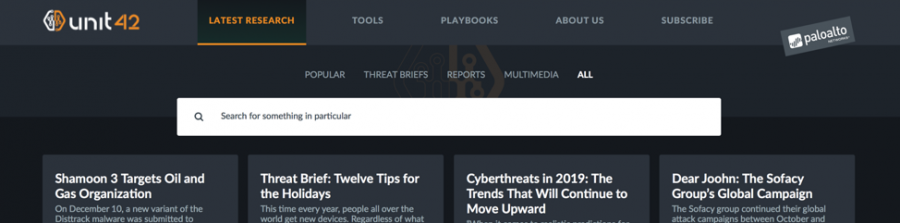 Threat Intelligence Has Never Looked Better – Announcing the Unit 42 ...