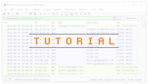 Wireshark Tutorial: Identifying Hosts and Users
