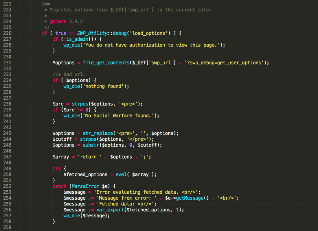 Exploits in the Wild for WordPress Social Warfare Plugin CVE-2019-9978