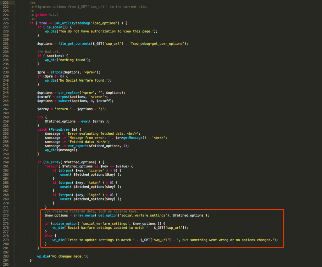Exploits in the Wild for WordPress Social Warfare Plugin CVE-2019-9978