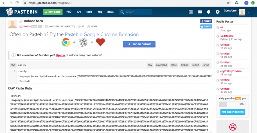 Aggah Campaign: Bit.ly, BlogSpot, and Pastebin Used for C2 in Large ...