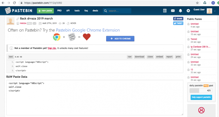 Aggah Campaign: Bit.ly, BlogSpot, and Pastebin Used for C2 in Large ...