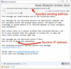 MyDoom Still Active in 2019