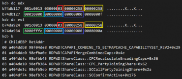Exploitation of Windows CVE-2019-0708 (BlueKeep): Three Ways to Write Data into Kernel with RDP PDU