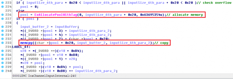 Exploitation of Windows CVE-2019-0708 (BlueKeep): Three Ways to Write Data into Kernel with RDP PDU