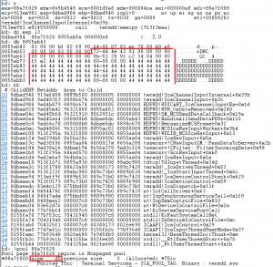 Exploitation of Windows CVE-2019-0708 (BlueKeep): Three Ways to Write Data into Kernel with RDP PDU