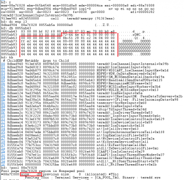 Exploitation of Windows CVE-2019-0708 (BlueKeep): Three Ways to Write Data into Kernel with RDP PDU