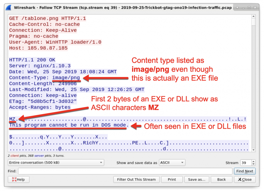 Wireshark Tutorial: Examining Trickbot Infections