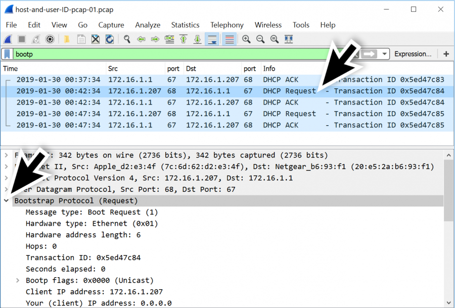 Wireshark Tutorial: Identifying Hosts and Users