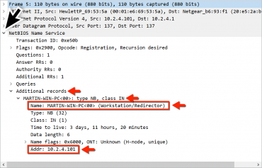 Wireshark Tutorial: Identifying Hosts and Users