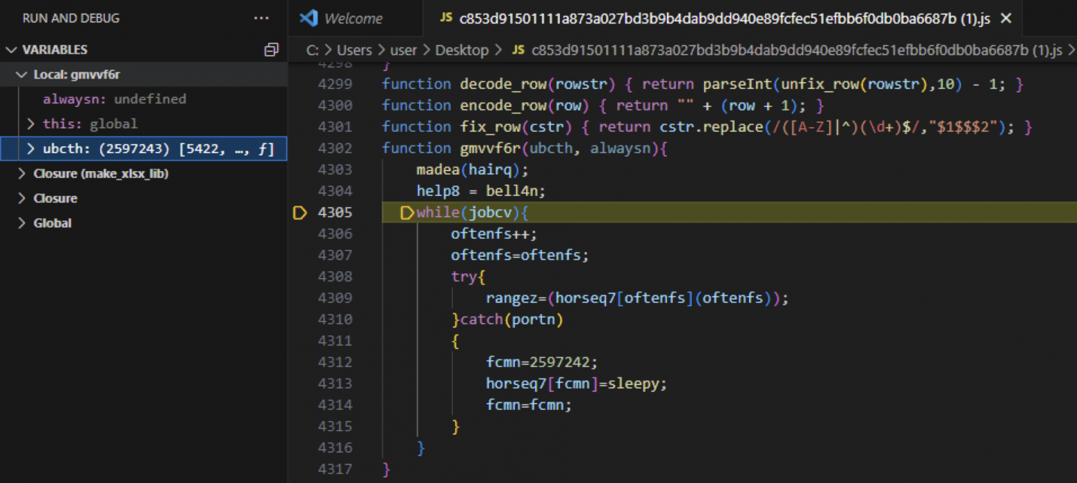 Dissecting GootLoader With Node.js