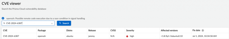 Threat Brief: CVE-2024-6387 OpenSSH RegreSSHion Vulnerability