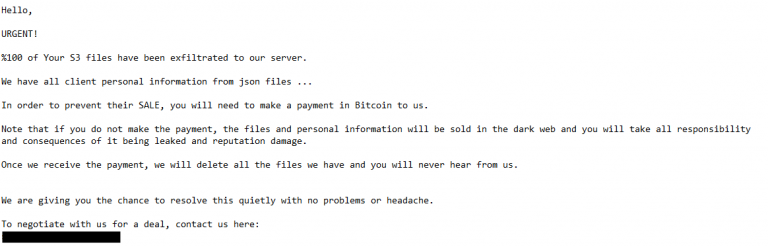 Leaked Environment Variables Allow Large-Scale Extortion Operation in ...