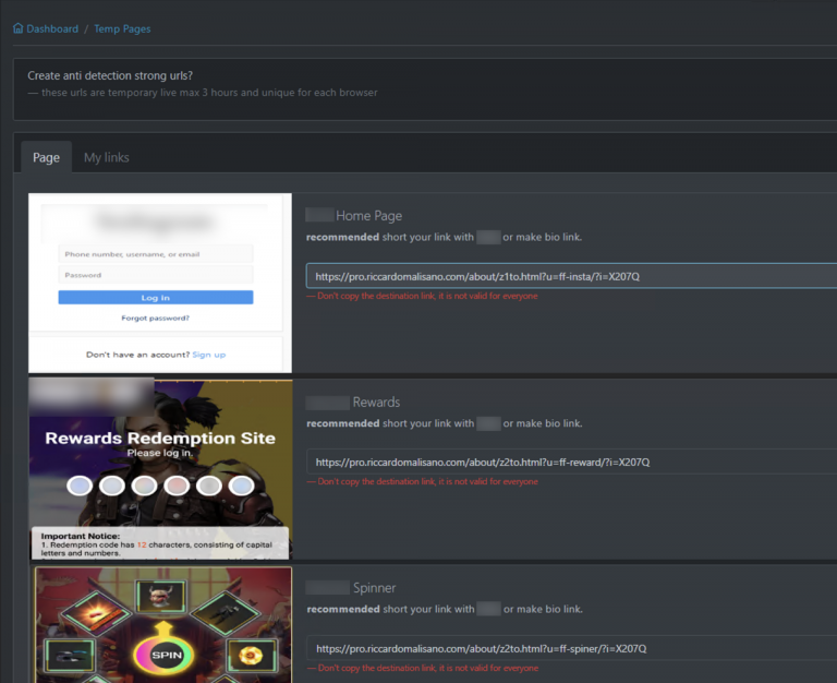 Investigating Infrastructure and Tactics of Phishing-as-a-Service ...