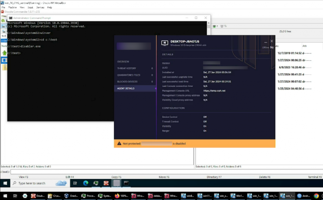EDR Bypass Testing Reveals Extortion Actor's Toolkit