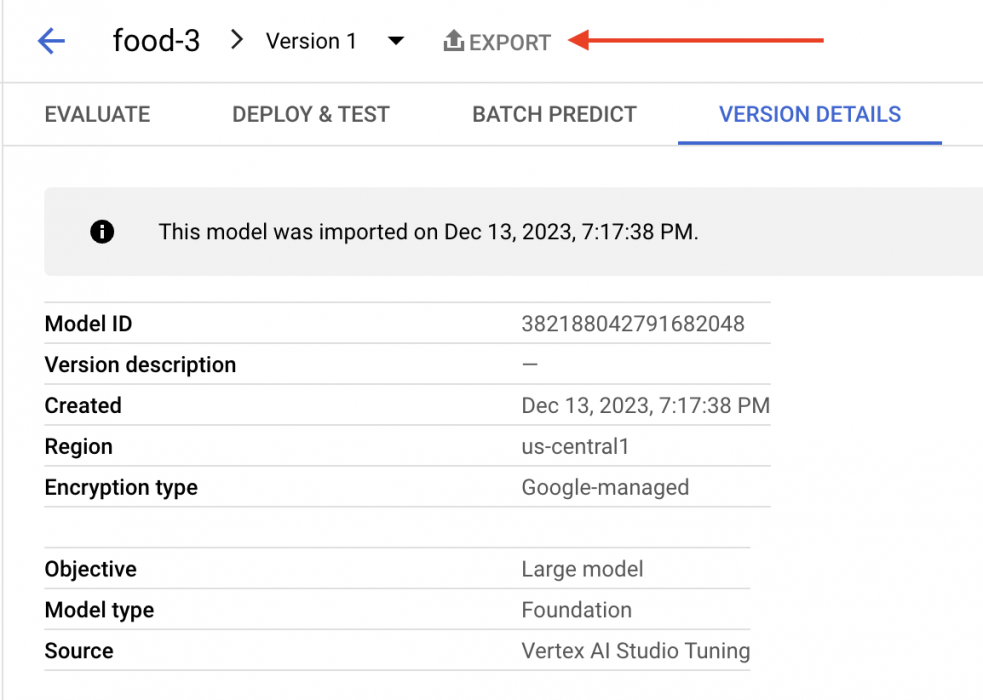 ModeLeak: Privilege Escalation to LLM Model Exfiltration in Vertex AI