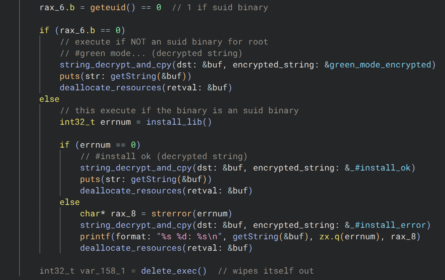 Auto-Color: An Emerging and Evasive Linux Backdoor