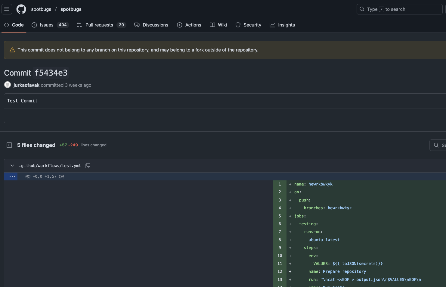 GitHub Actions Supply Chain Attack: A Targeted Attack on Coinbase ...
