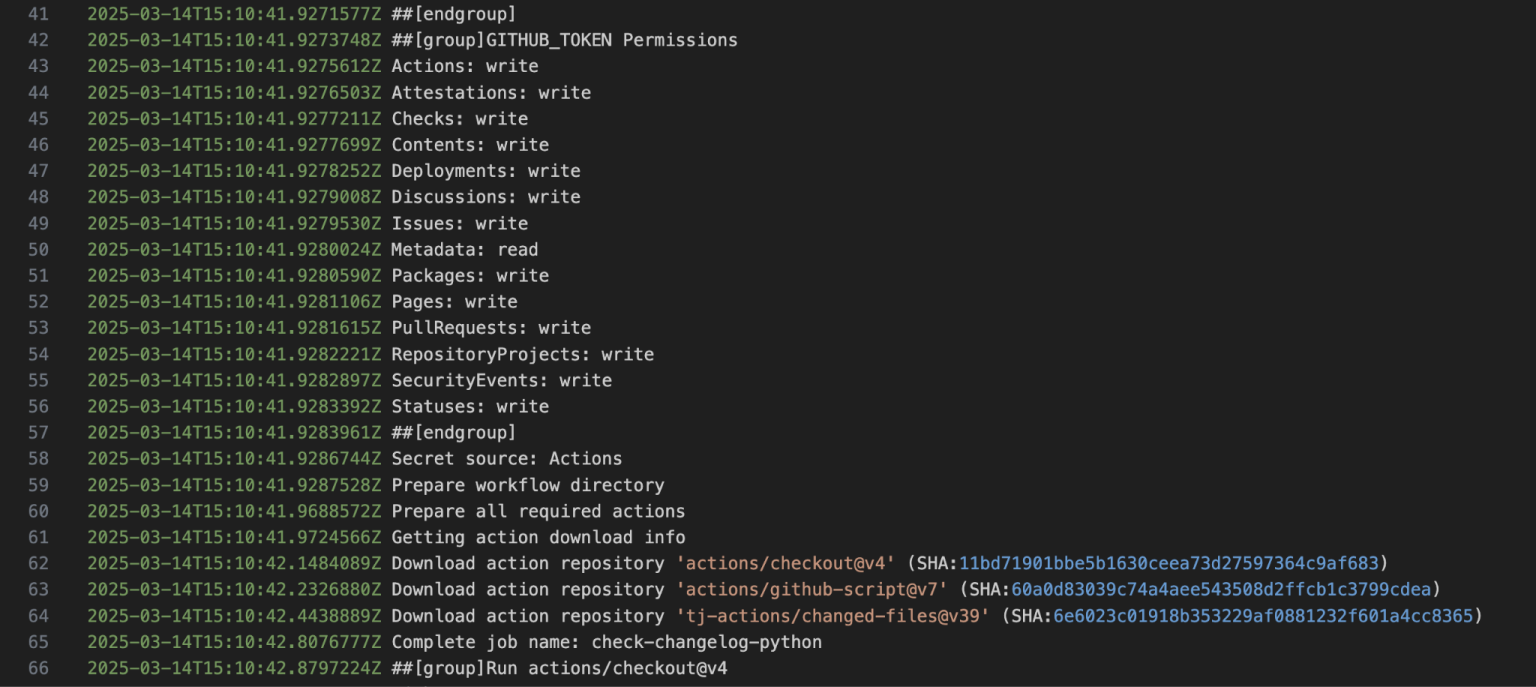 GitHub Actions Supply Chain Attack: A Targeted Attack on Coinbase ...