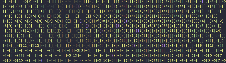 JSFireTruck: Exploring Malicious JavaScript Using JSF*ck as an Obfuscation Technique
