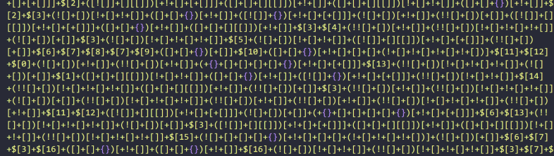 JSFireTruck: Exploring Malicious JavaScript Using JSF*ck as an Obfuscation Technique