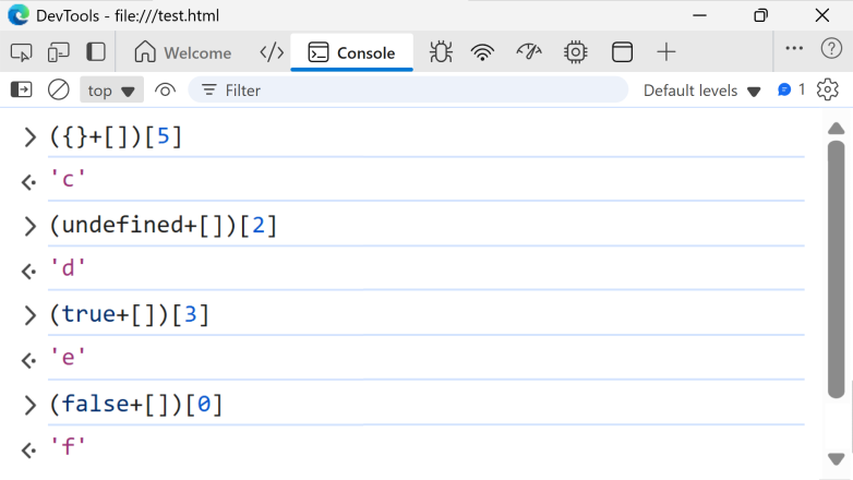 JSFireTruck: Exploring Malicious JavaScript Using JSF*ck as an Obfuscation Technique