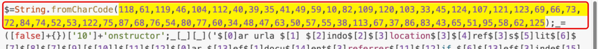 JSFireTruck: Exploring Malicious JavaScript Using JSF*ck as an Obfuscation Technique